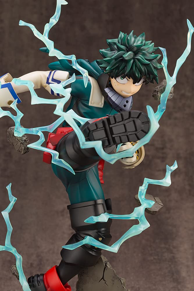 Kotobukiya My Hero Academia: Izuku Midoriya (Version 2) ARTFX J Statue, Multicolor, 11.4 Inch
