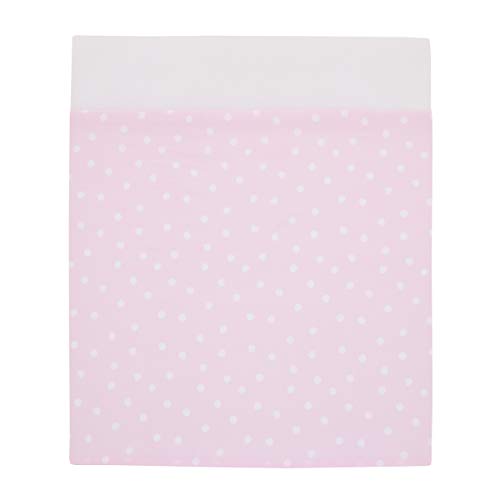 Little Love by NoJo Rainbow Unicorn Pink, Aqua, Yellow and White 3 Piece Crib Bedding Set - Comforter, Fitted Crib Sheet, Dust Ruffle