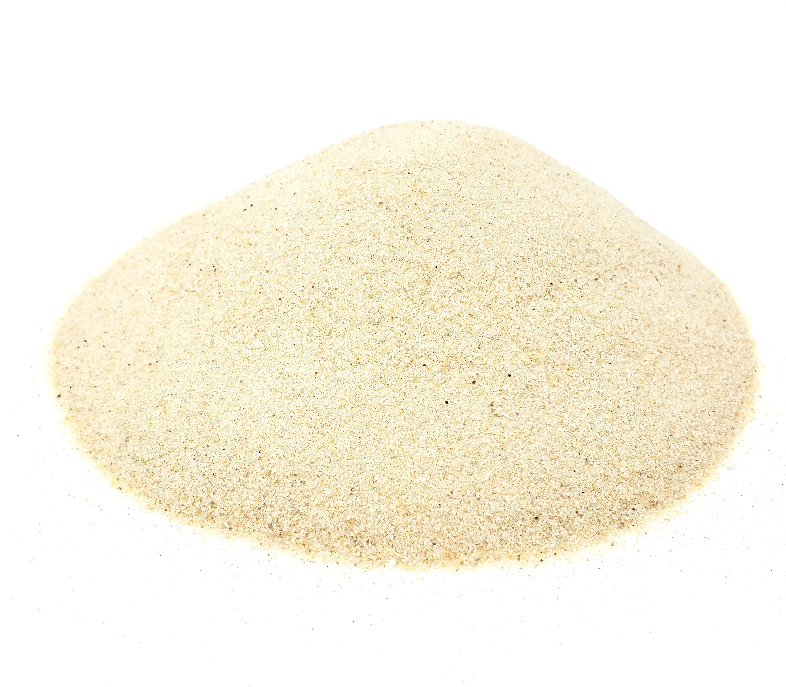 Capcouriers Craft Sand (Decorative Sand) - Natural Sand Perfect Decor for Vases - Real Decorative Sand - 1 Pound