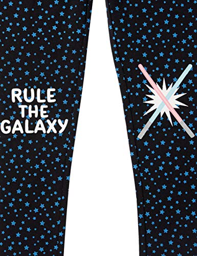 Amazon Essentials Disney | Marvel | Star Wars | Frozen | Princess Girls' Leggings, Pack of 4, Star Wars Rebel, 4T
