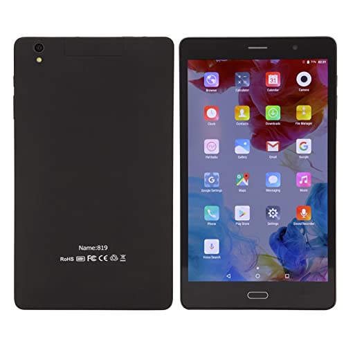 Aumoo HD Tablet 4GB RAM 64GB ROM 100240V 1920x1200 8 Inch Dual SIM Dual Standby Tablet for Work US Plug