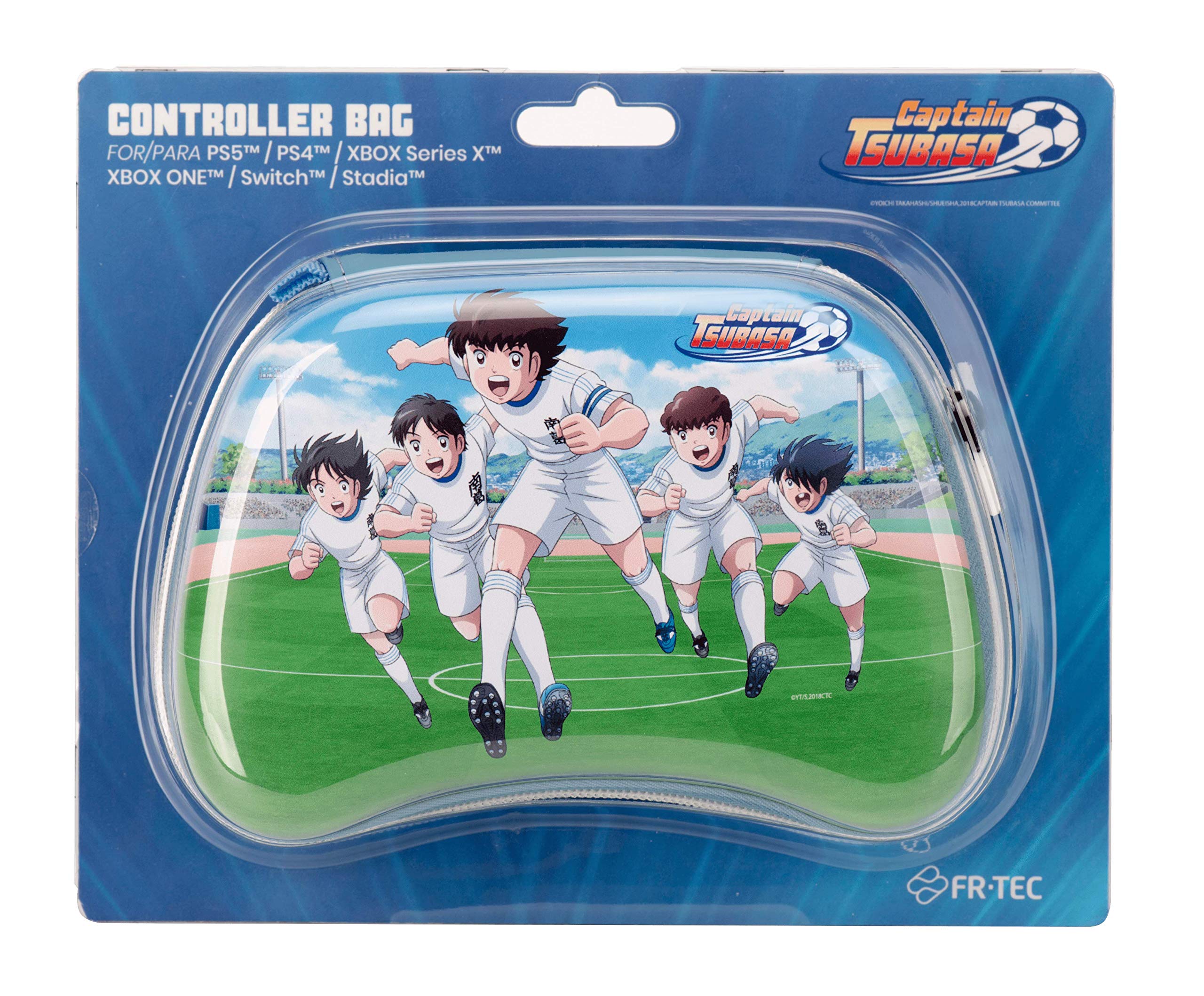Captain Tsubasa Controller Case Nankatsu (PS4)