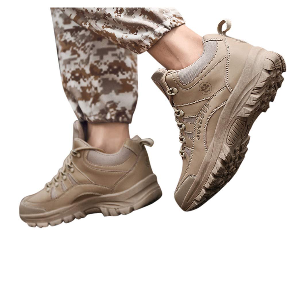 Fheaven_Women shoes Men's Winter Boots Waterproof Rain Boots,Fheaven Non-Slip Ankle Snow Boots,Hiking Outdoor Boot