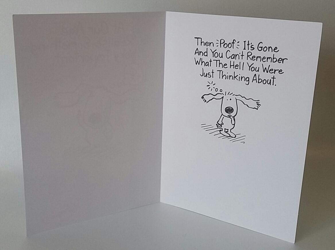 Birthday Card (Ukg268389) - Realise Something Important - from The Bow Tie Collection