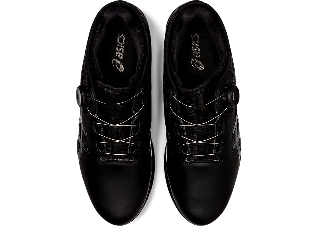 ASICS Men's Gel-ACE PRO 5 BOA Golf Shoes, 9, Black/Black