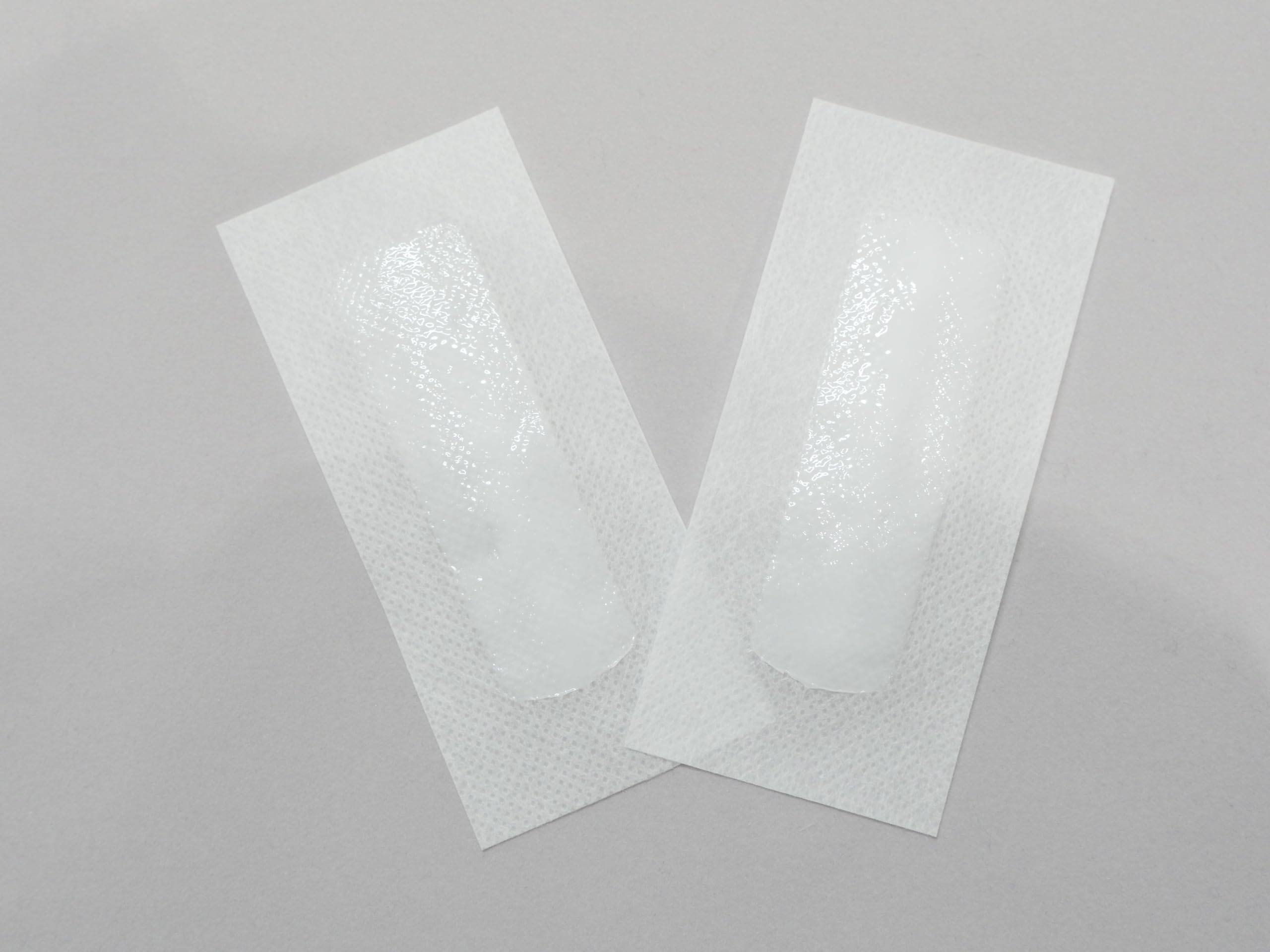 Waxxxie Ready To Use Face Strips 20pk Professional Mini Pre Waxed Strips for Salon Quality Waxing from your Home