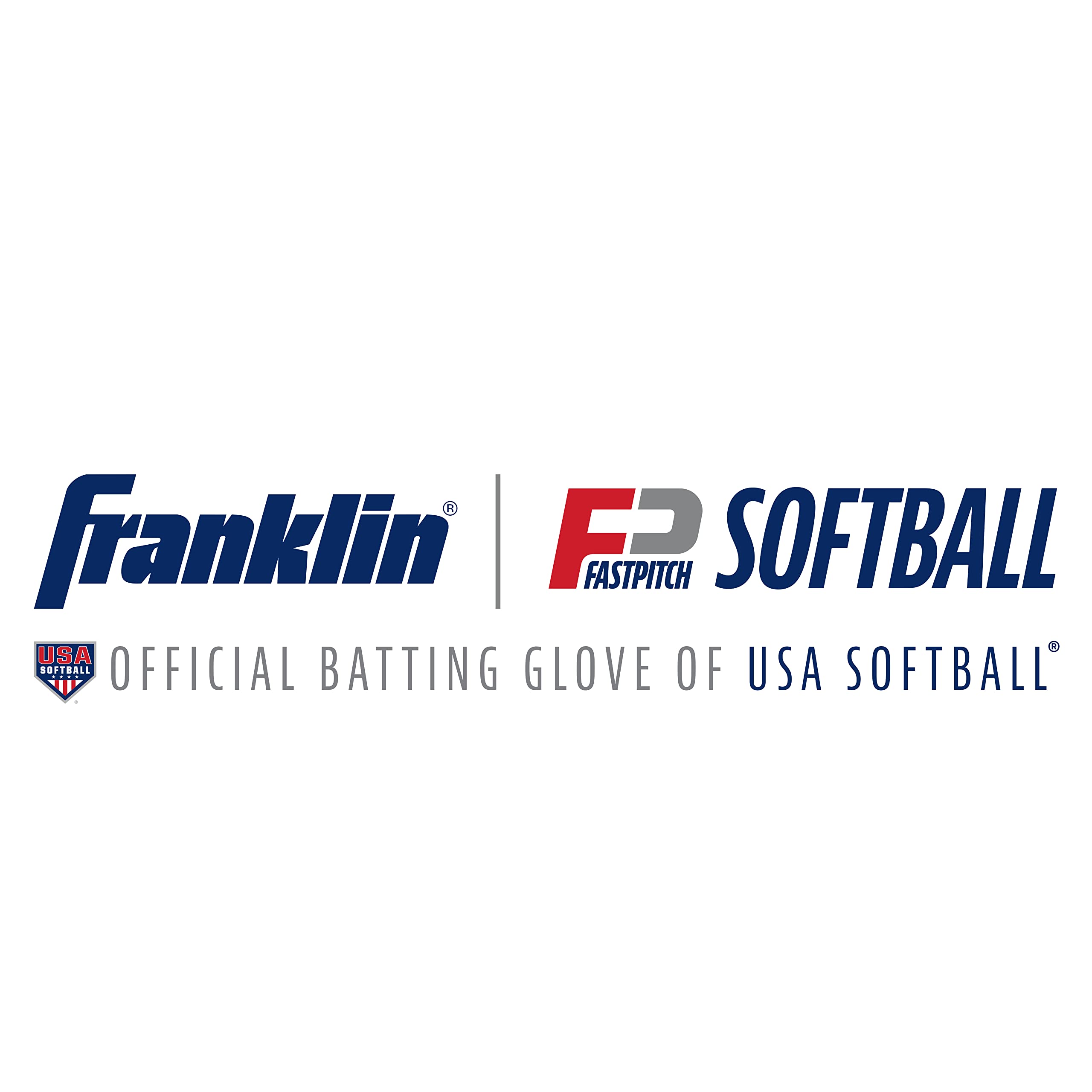 Franklin Sports womens 20630F4 MLB W L CFX FP RED CHRM BTG, Chrome Red - Fastpitch, Women s Large US