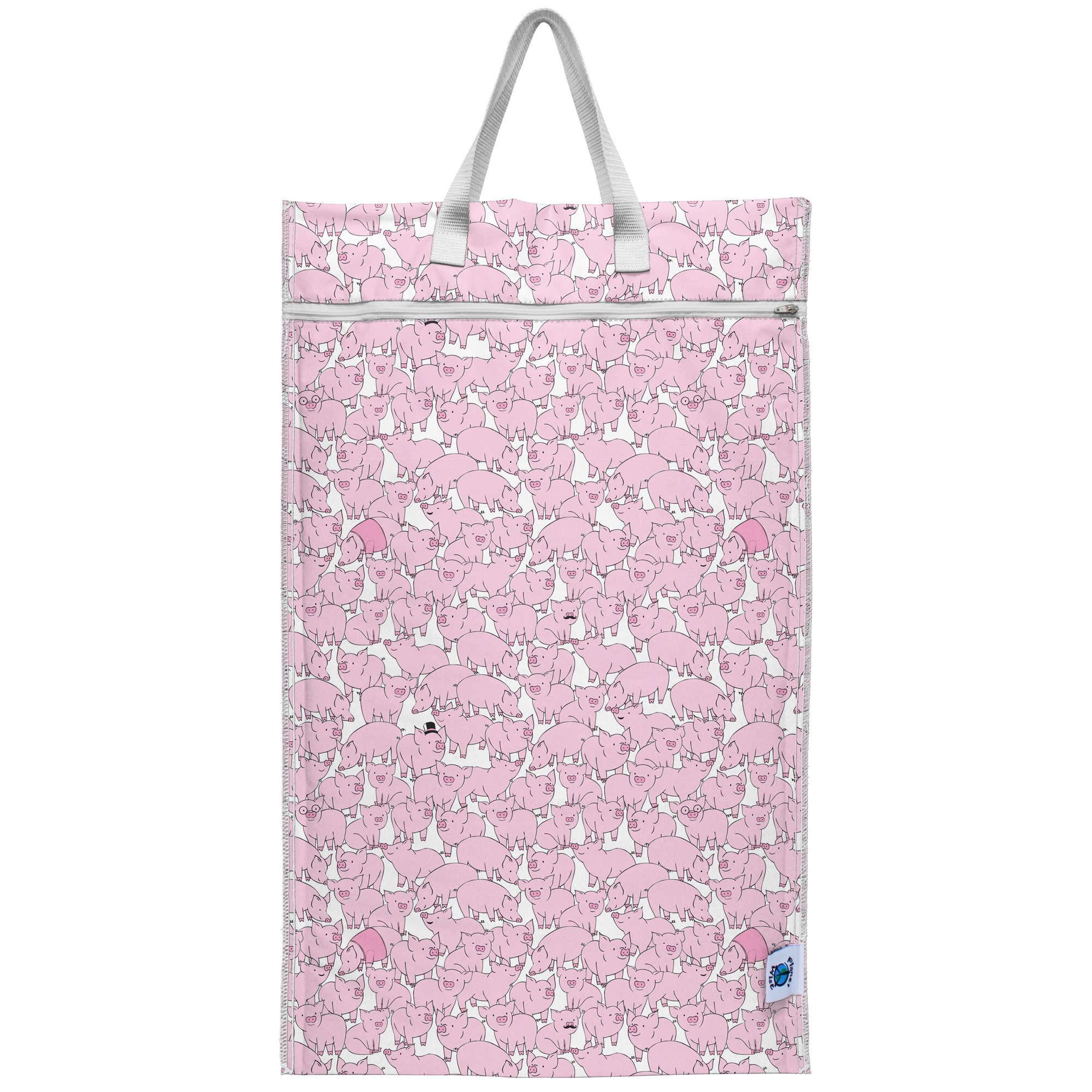 Planet Wise Lite Hanging Wet Bag, This Little Piggy