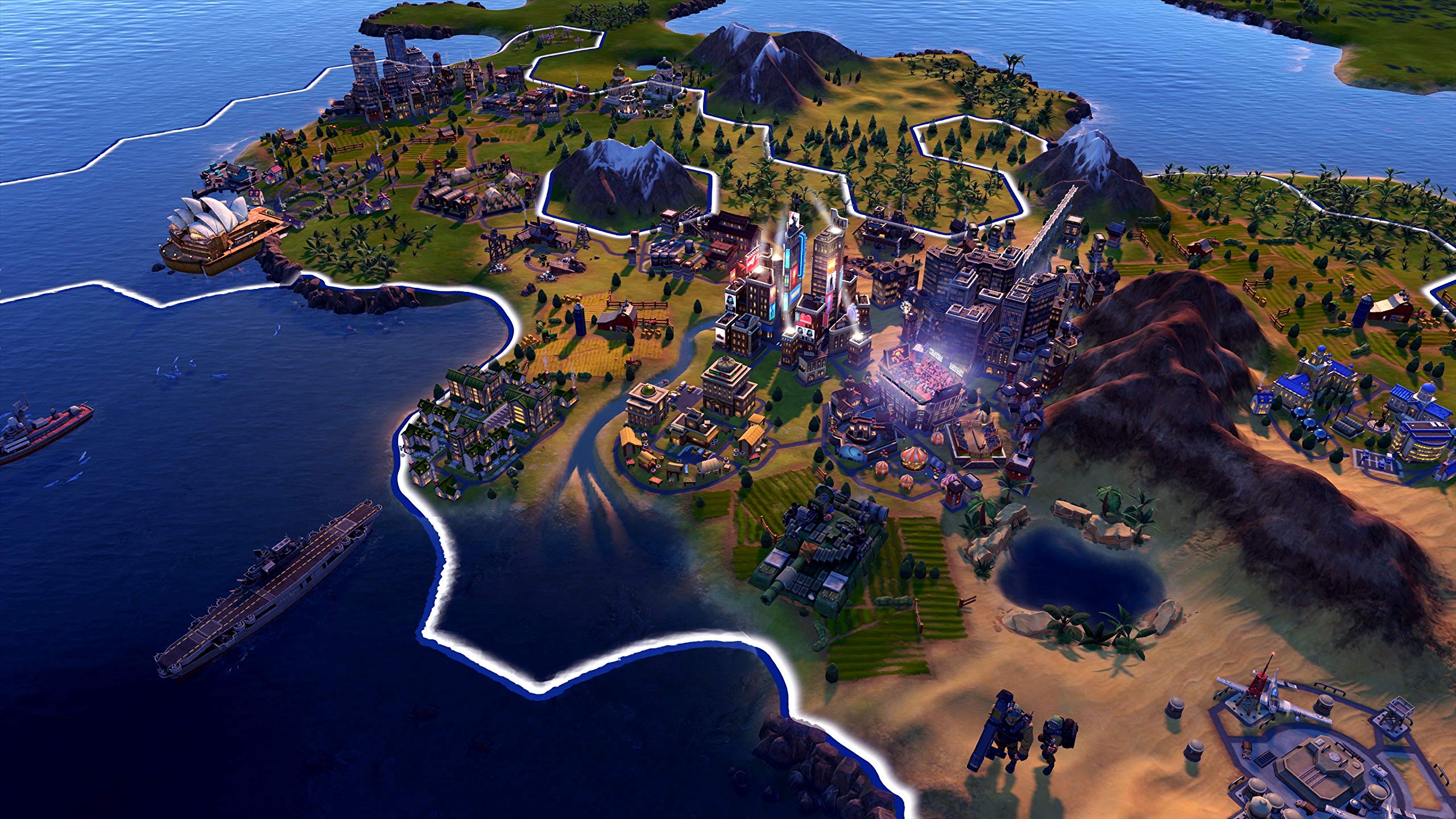 Civilization VI (PS4)