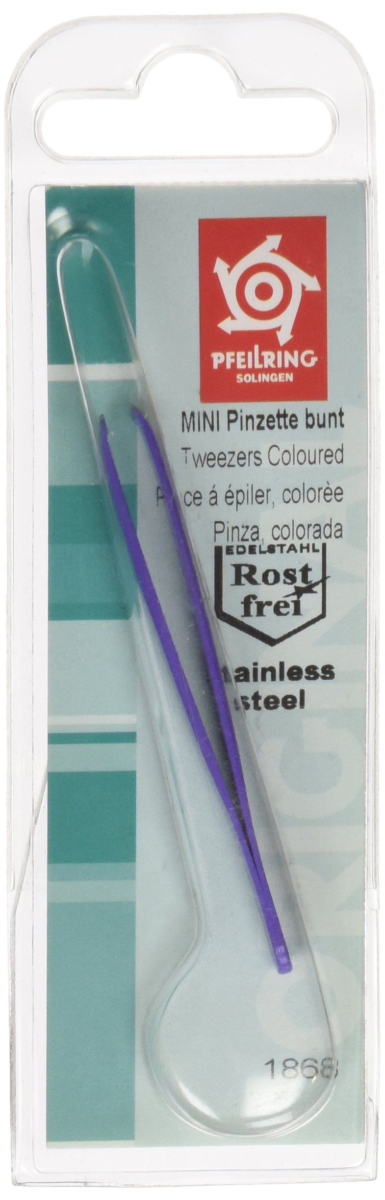 Pfeilring Mini Tweezer, Purple