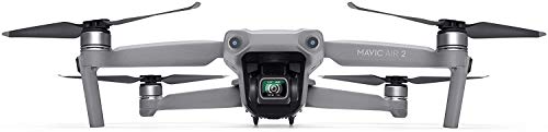 DJI Mavic Air 2 Fly More Combo - Drone Quadcopter UAV with 48MP Camera 4K Video 8K Hyperlapse 1/2" CMOS Sensor 3-Axis Gimbal 34min Flight Time ActiveTrack 3.0 Ocusync 2.0, Gray
