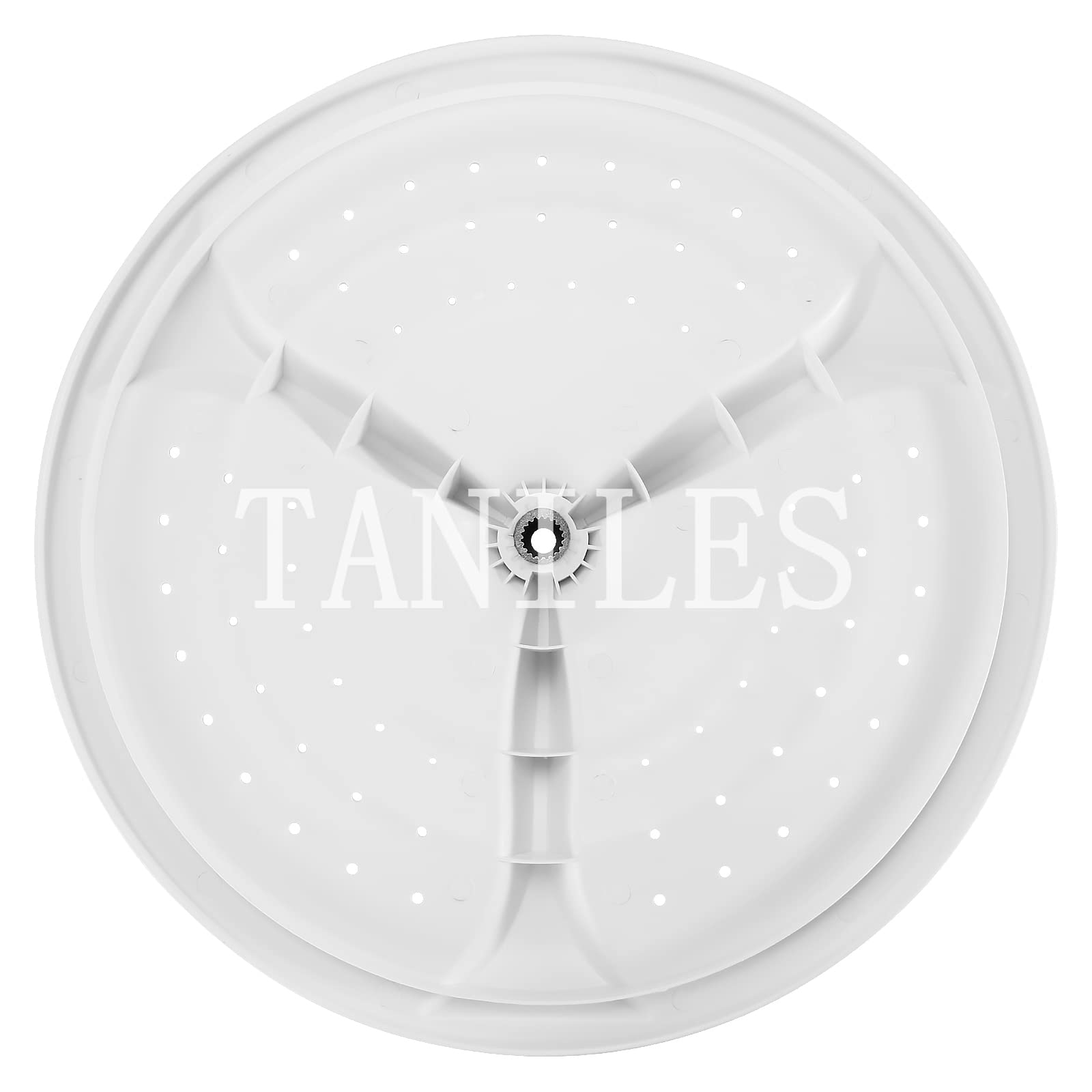 TANILES Replace W10752283 Washplate Compatible with Whirlpool Washer w10609476, w10834890, ps10064549, wtw5000dw1