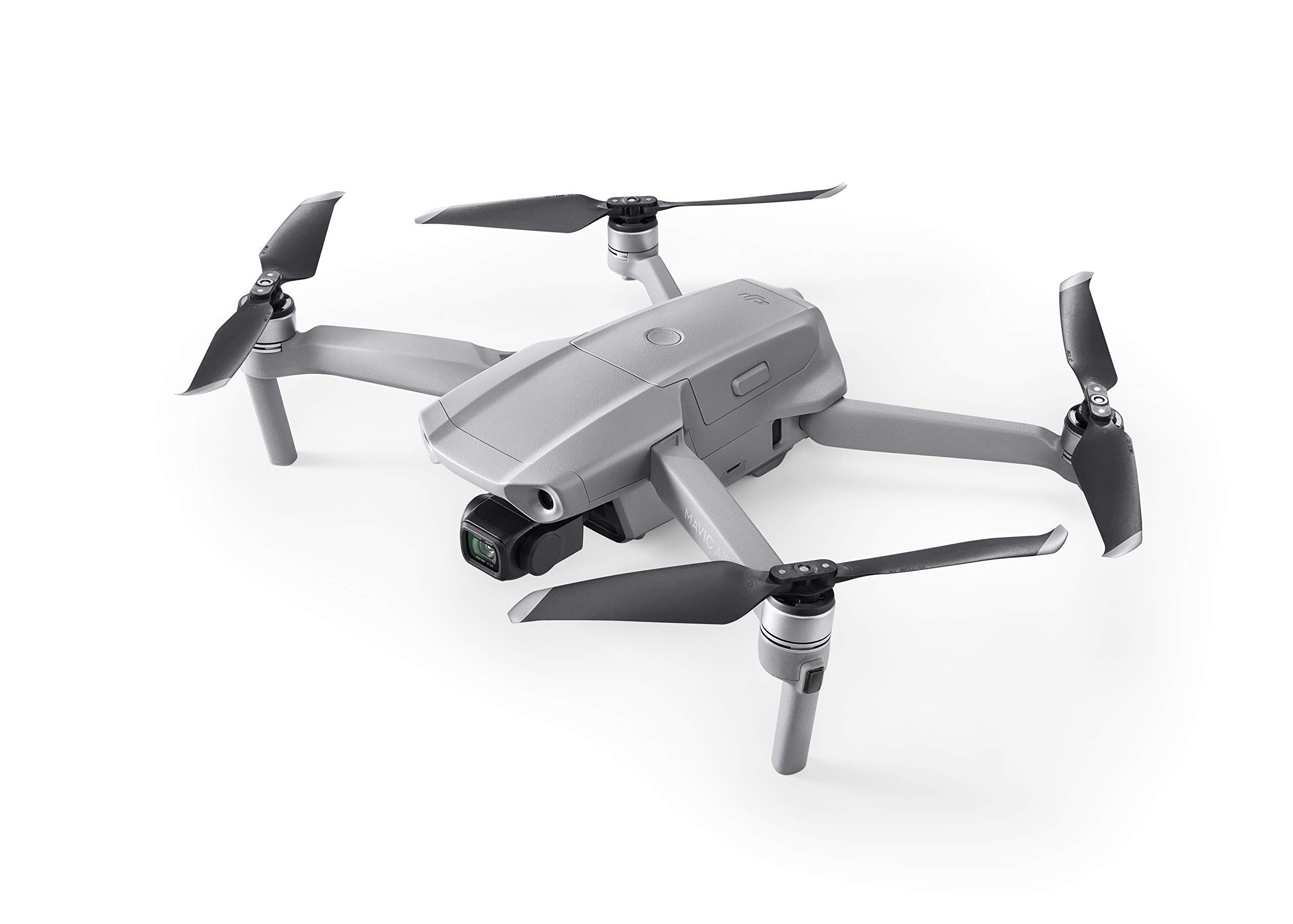 DJI Mavic Air 2 Fly More Combo - Drone Quadcopter UAV with 48MP Camera 4K Video 1/2" CMOS Sensor 3-Axis Gimbal 34min Flight Time ActiveTrack 3.0, Grey (Renewed)