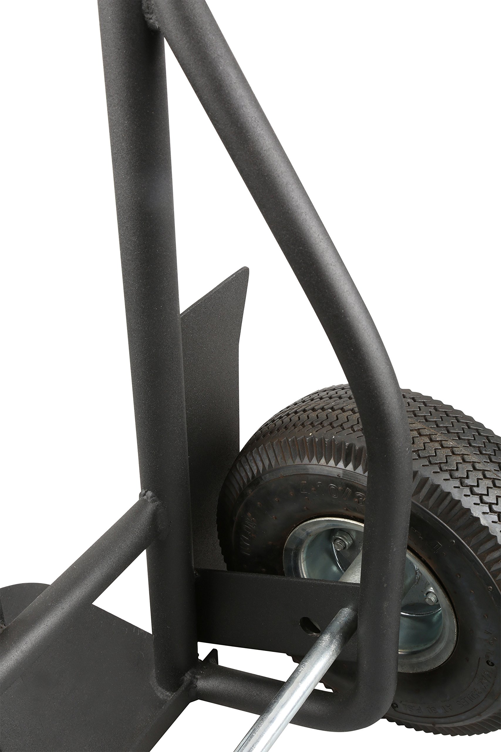 Pack-N-Roll 83-294-917 2-In-1 Hand Truck Dolly , Black