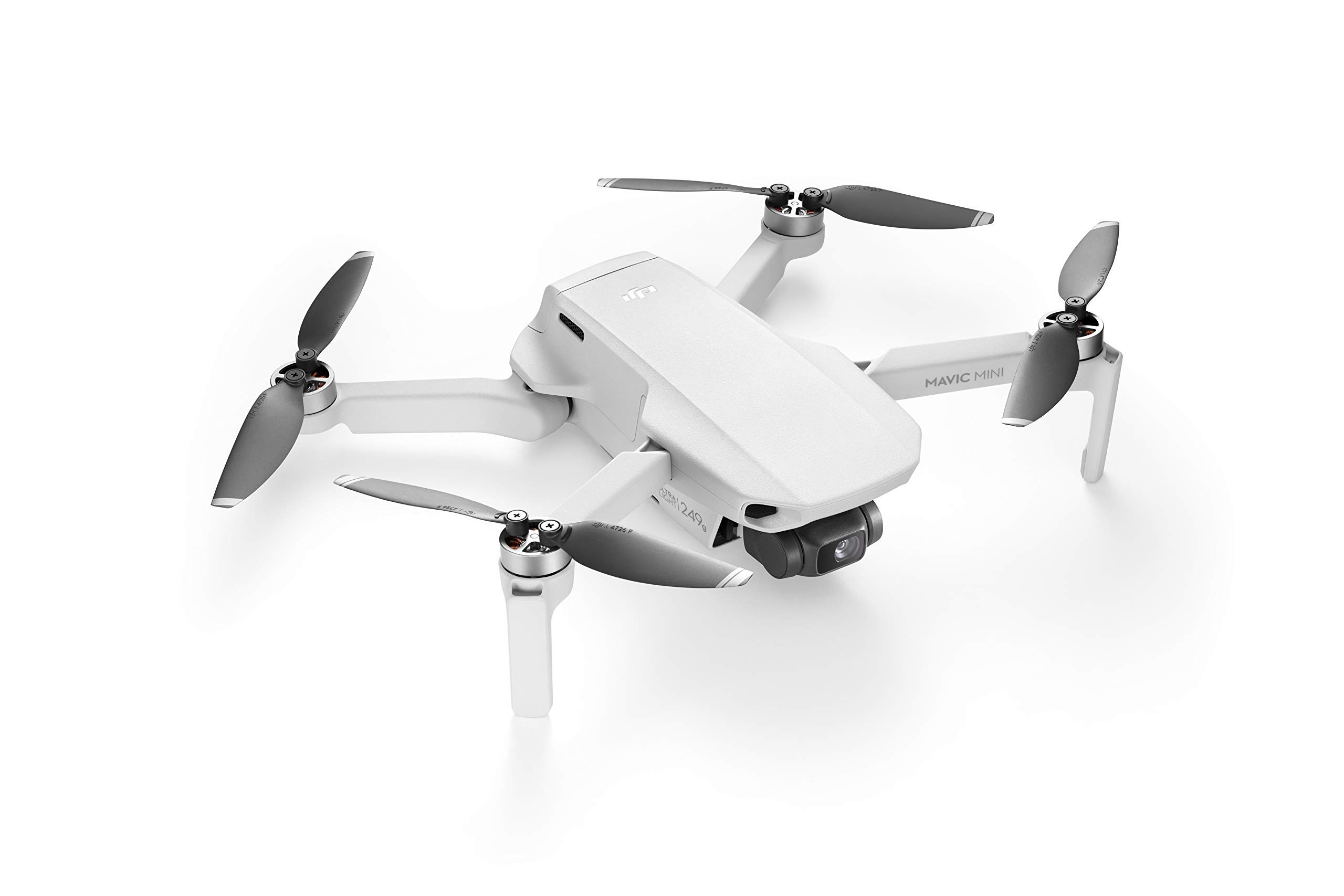 DJI Mavic Mini Combo Drone FlyCam Quadcopter with 2.7K Camera 3-Axis Gimbal GPS 30min Flight Time (Renewed)