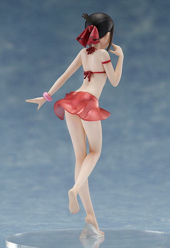 FREEing Kaguya-sama: Love is War: Kaguya Shinomiya (Swimsuit Version) 1:12 Scale PVC Figure, Multicolor