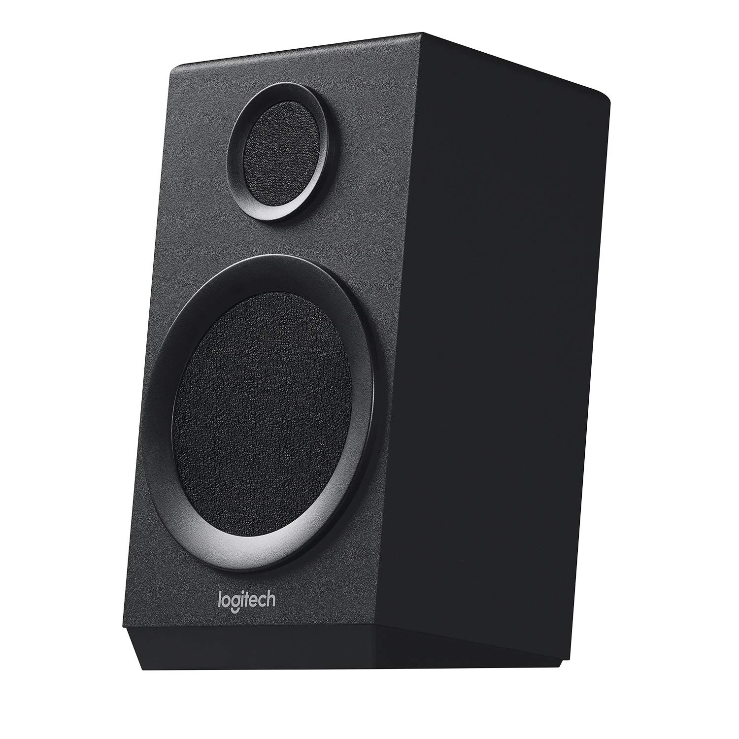 Logitech Z333 2.1 Speakers β Easy-access Volume Control, Headphone Jack β PC, Mobile Device, TV, DVD/Blueray Player, and Game Console Compatible, Black