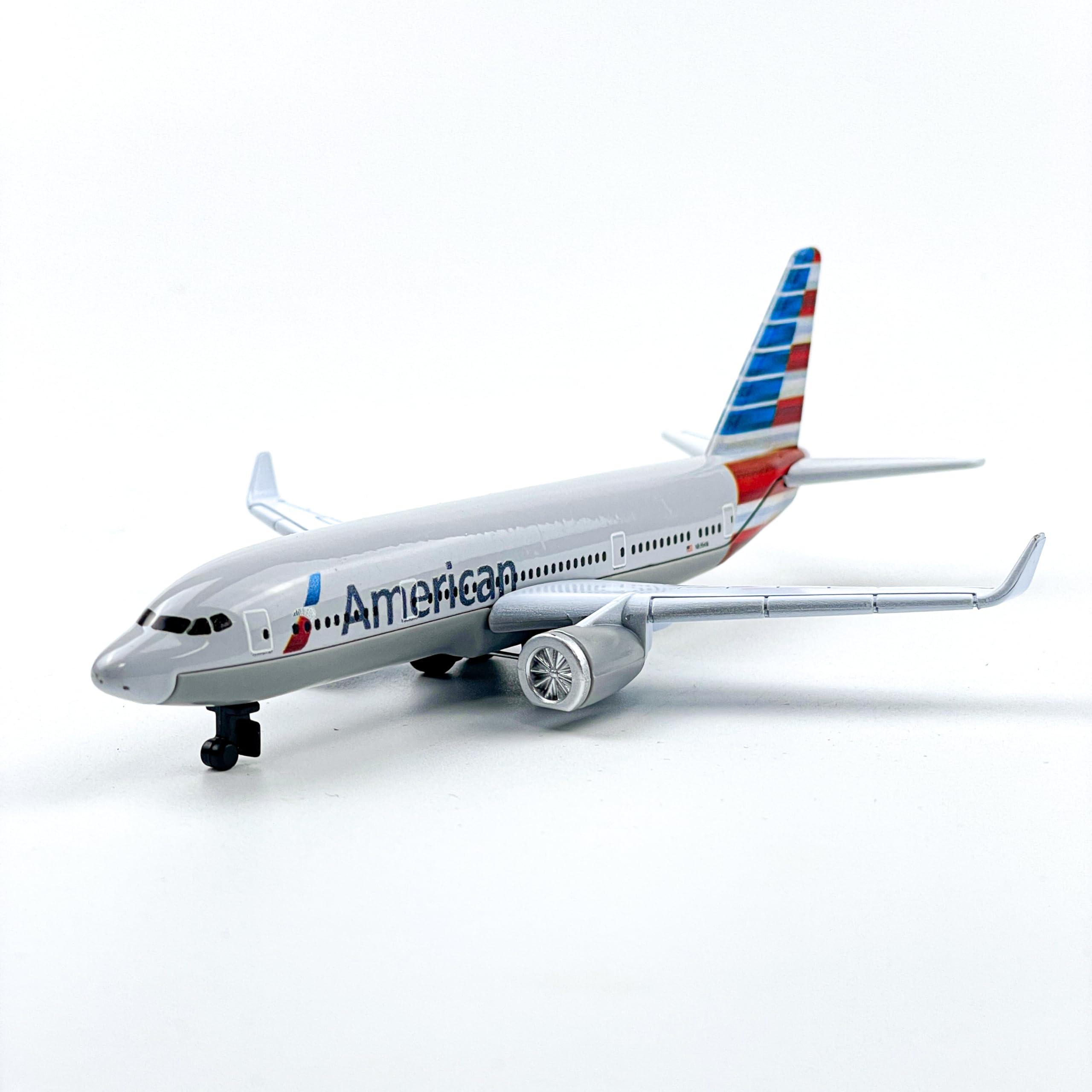 AVIAMUSE Model Airplane, American Planes Model Aircraft Suitable for Collection and Christmas, Birthday Gifts