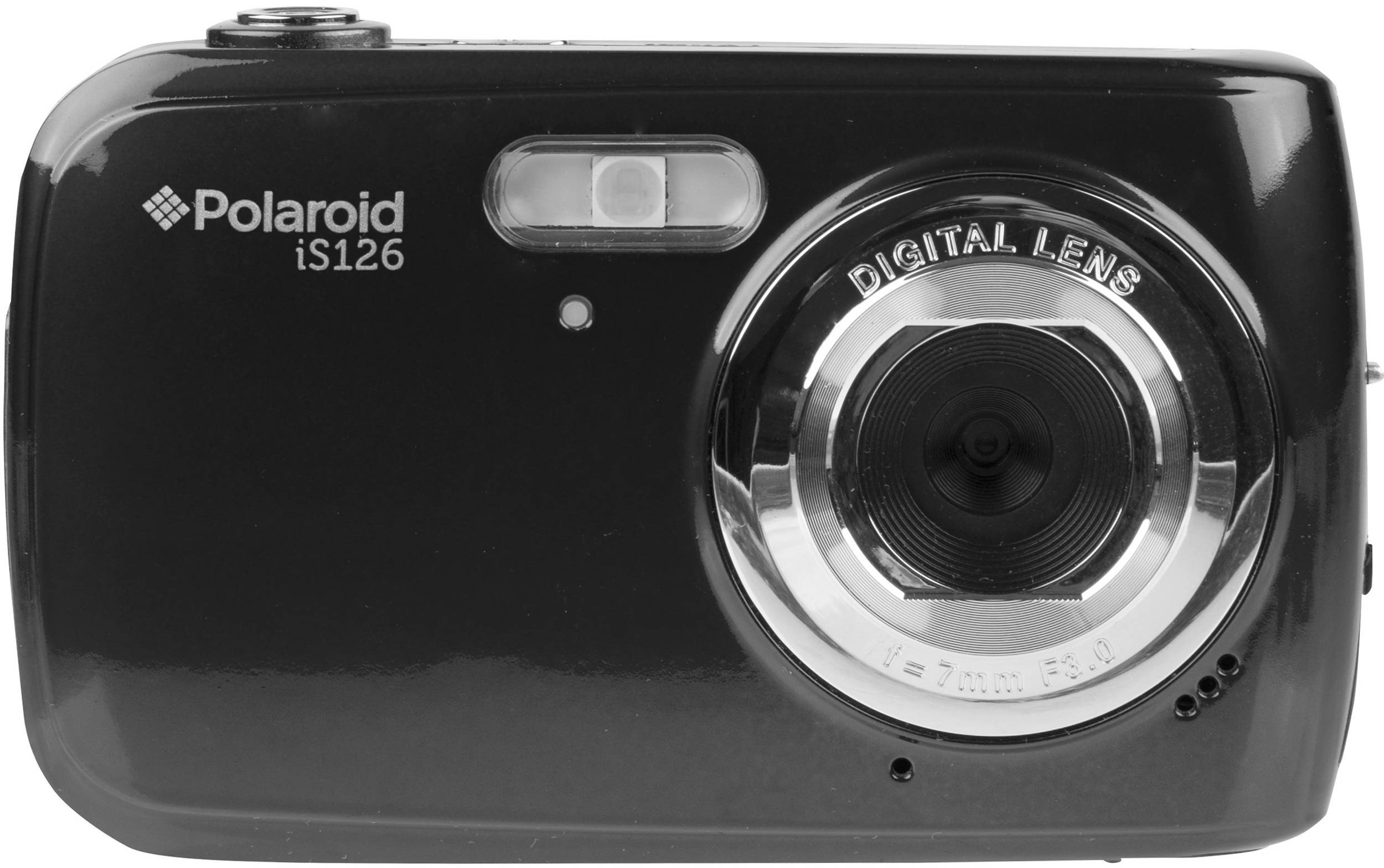 Polaroid iS126 16.1MP Digital Camera (Black)