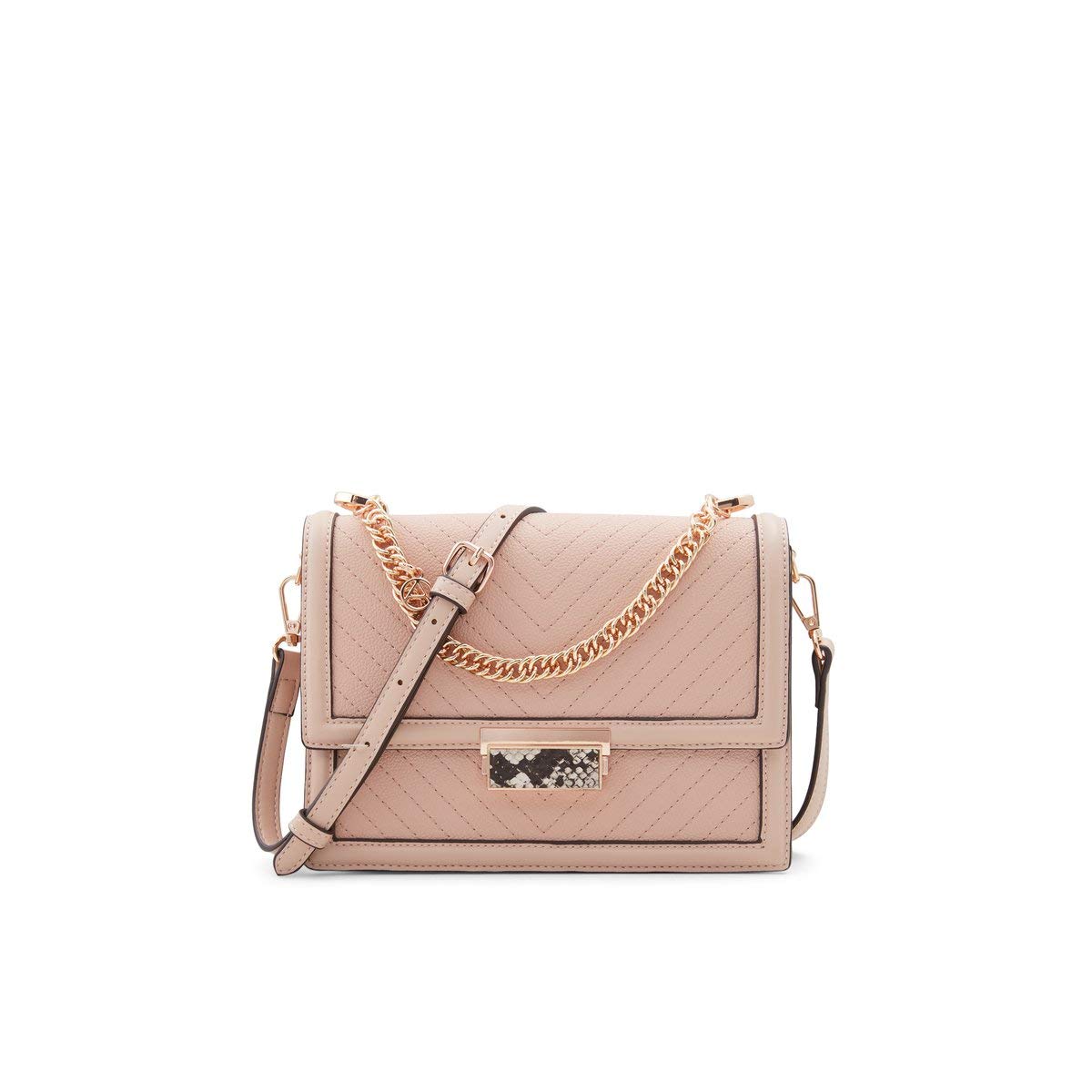 ALDO Women's Laisbyyx Crossbody Bag, Light Pink