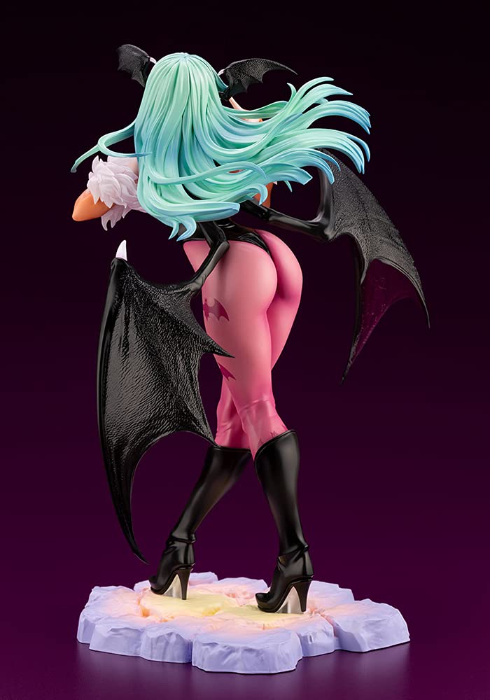 Kotobukiya Darkstalkers: Morrigan Bishoujo Statue,Multicolor