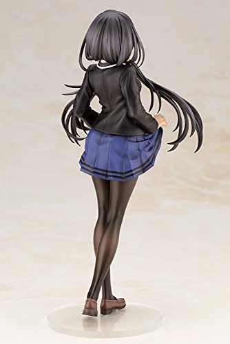 Kotobukiya Date A Live IV: Kurumi Tokisaki (School Uniform Version) PVC Statue, Multicolor