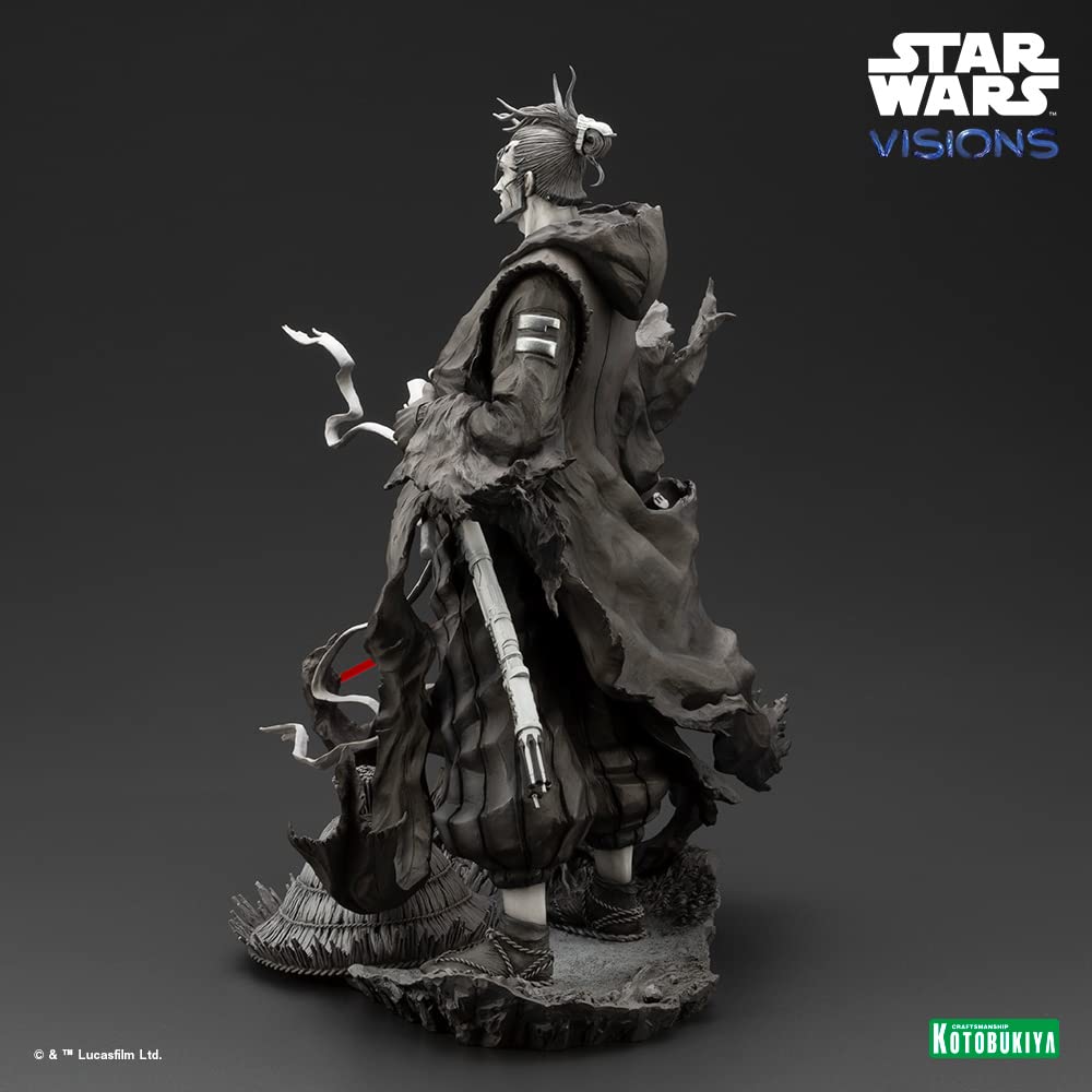 Kotobukiya Star Wars: Visions: The Ronin ARTFX Statue, Multicolor, 12 inches
