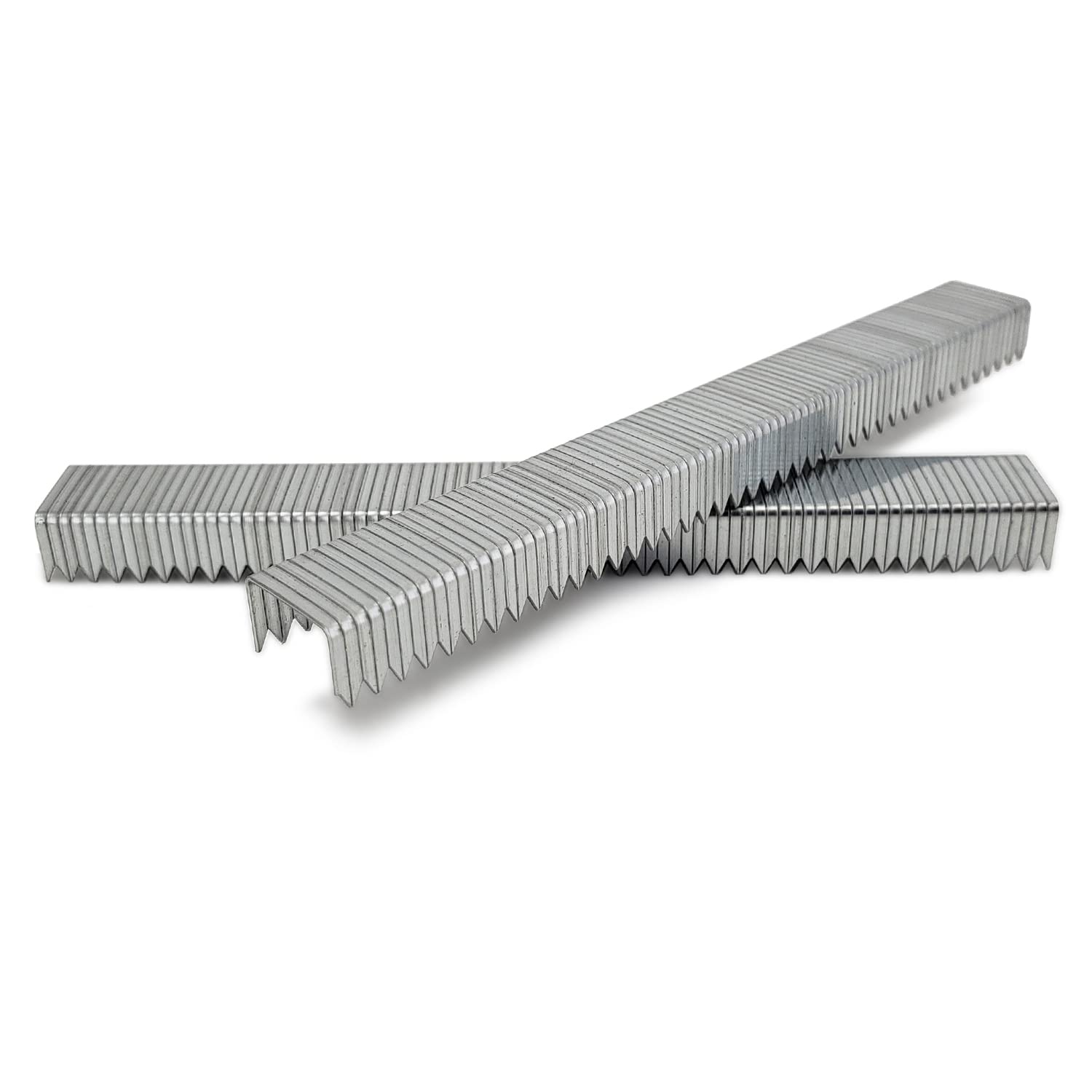 Powernail PS5010D 20 Gauge 1/2 Inch Crown 5/16 Inch Length Divergent Point Collated Galvanized Staples (Box of 5000)