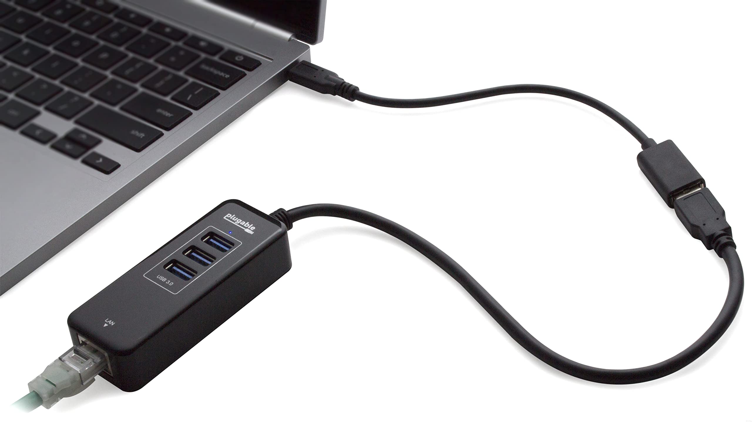 Plugable USB C to USB Adapter Cable with Driverless Technology, Enables Connection of USB Type C Laptop, Tablet, or Phone to a USB 3.0 Device (8 inch / 20 cm)