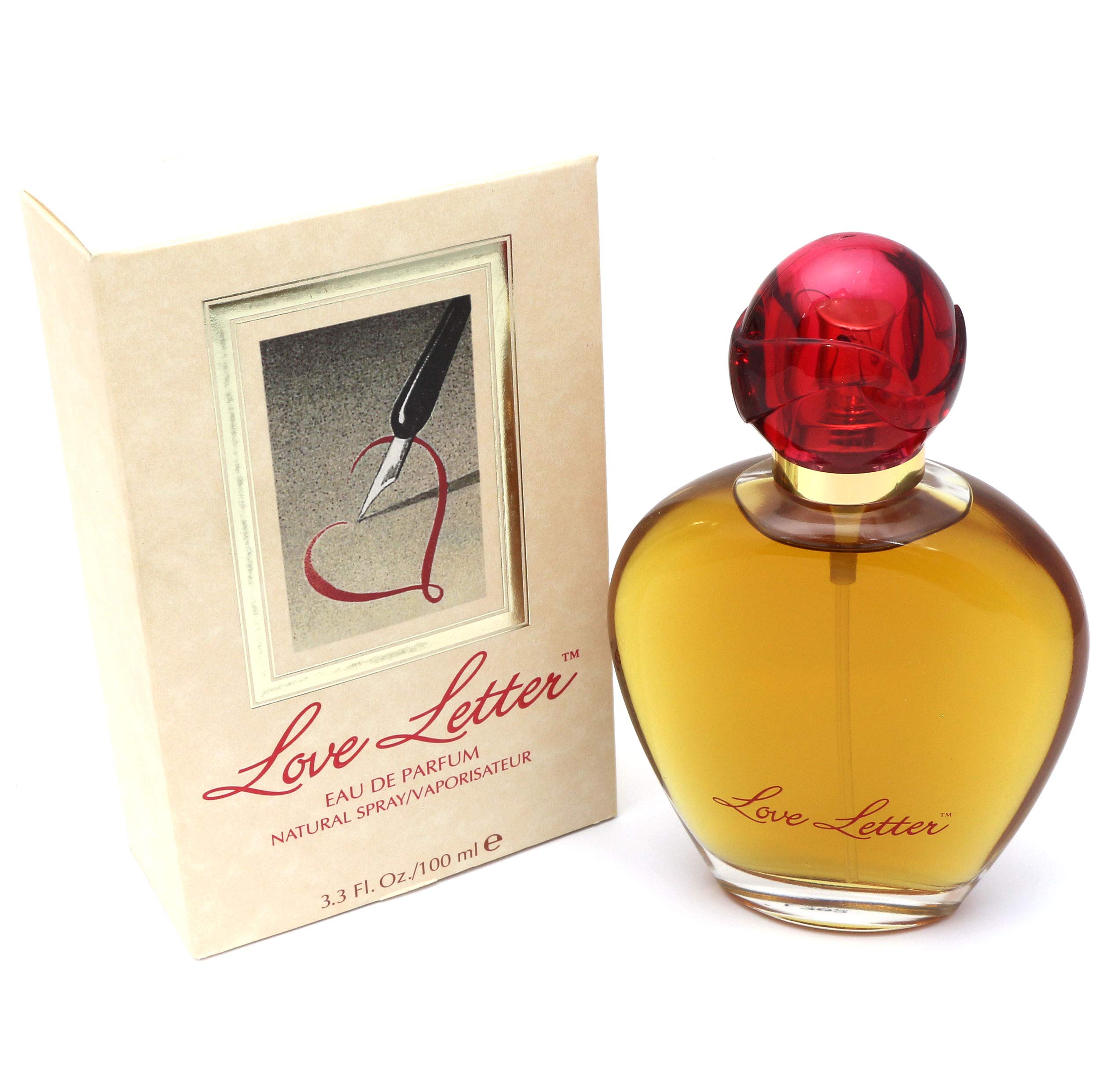 Love Letter Perfume for Women Eau De Parfum Spray 3.3 oz / 100 ml New in Box