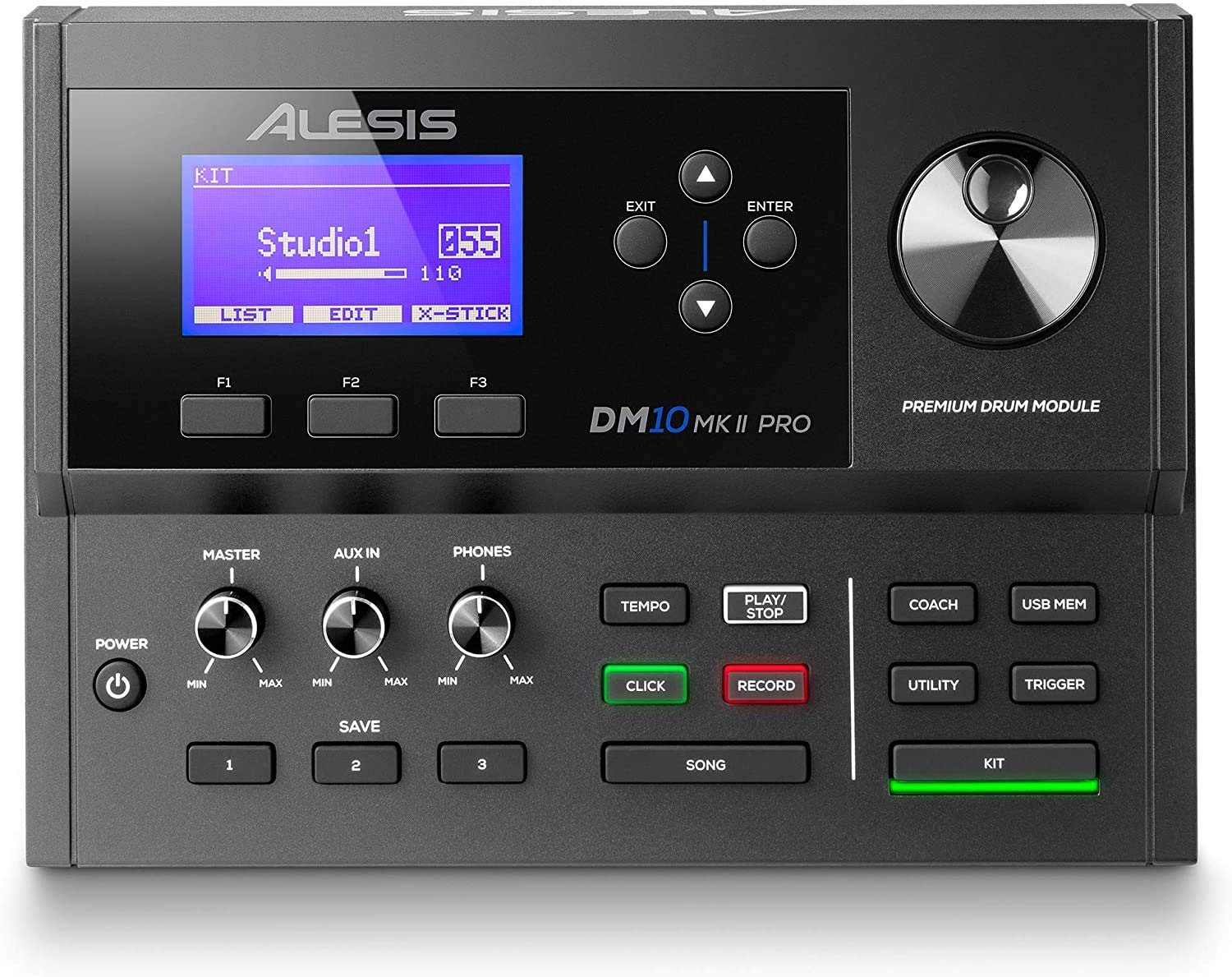 Alesis Strike Pro Special Edition β Electric Drum Set with Full-Sized Kick Drum, Hybrid Wood-Shell Toms and Snare, 4 Cymbals, Hi-Hat and 45000 Samples
