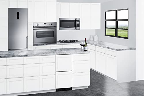 Summit Appliance ASDR1524PNR 15" Wide 2-Drawer All-Refrigerator; Panel-ready Drawer Fronts (Panels Not Included); 1.7 cu.ft Capacity; Frost-Free Operation; Stainless Steel Cabinet and Door