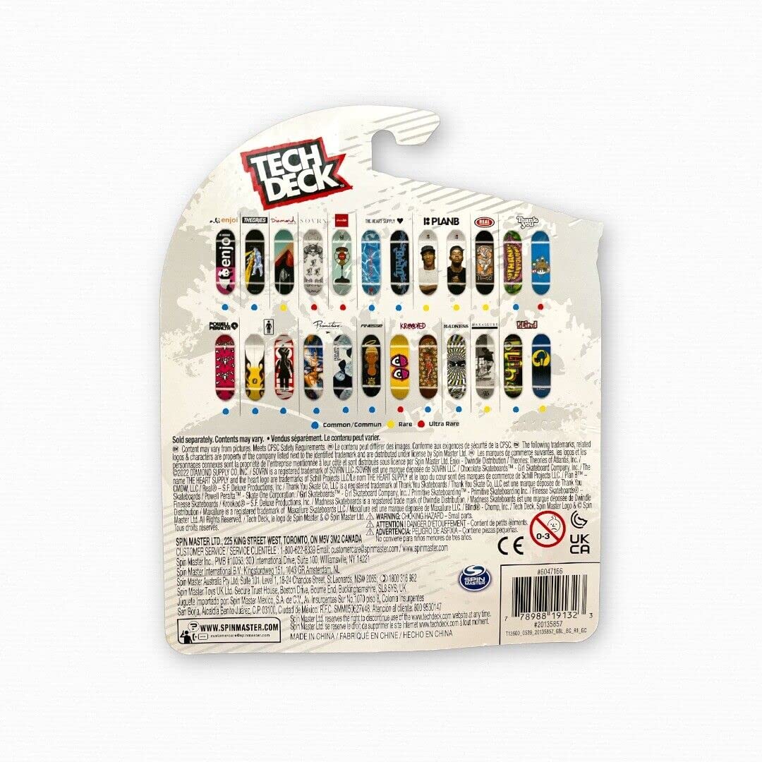 TECH Deck 2022 Thank You Skateboards Torey Pudwill Fingerboard Ultra Rare New