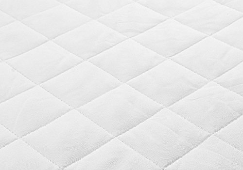 Utopia Bedding Waterproof Crib Mattress Protector - Cradle Mattress Pad (2-Pack) (Crib Single, 28 x 52 Inches)