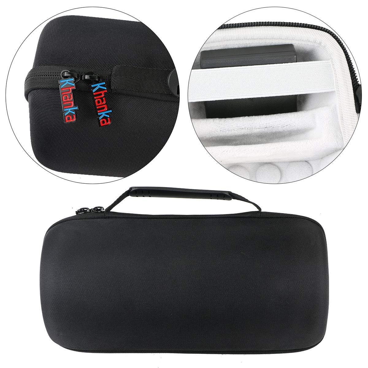 Khanka Hard Case for Replacement for Bose Portable Home/Smart Bluetooth Speaker (Fits Charging Cradle)