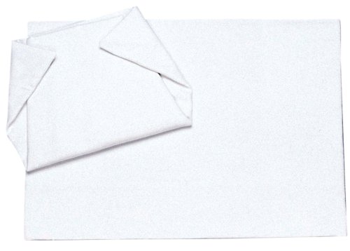 Kushies 6 Pack Washable Flat Diapers, White
