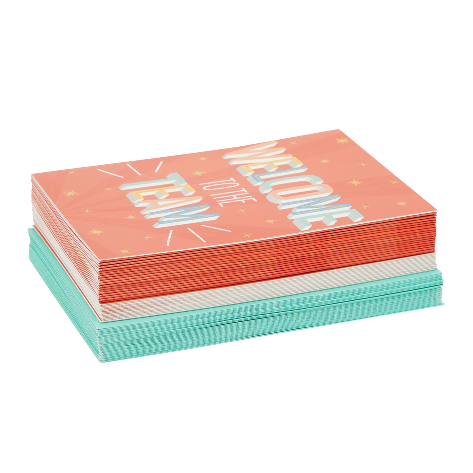 Pipilo Press 36 Pack Blank Welcome to the Team Cards with Envelopes, Employee Appreciation Gifts (5 x 7 In)