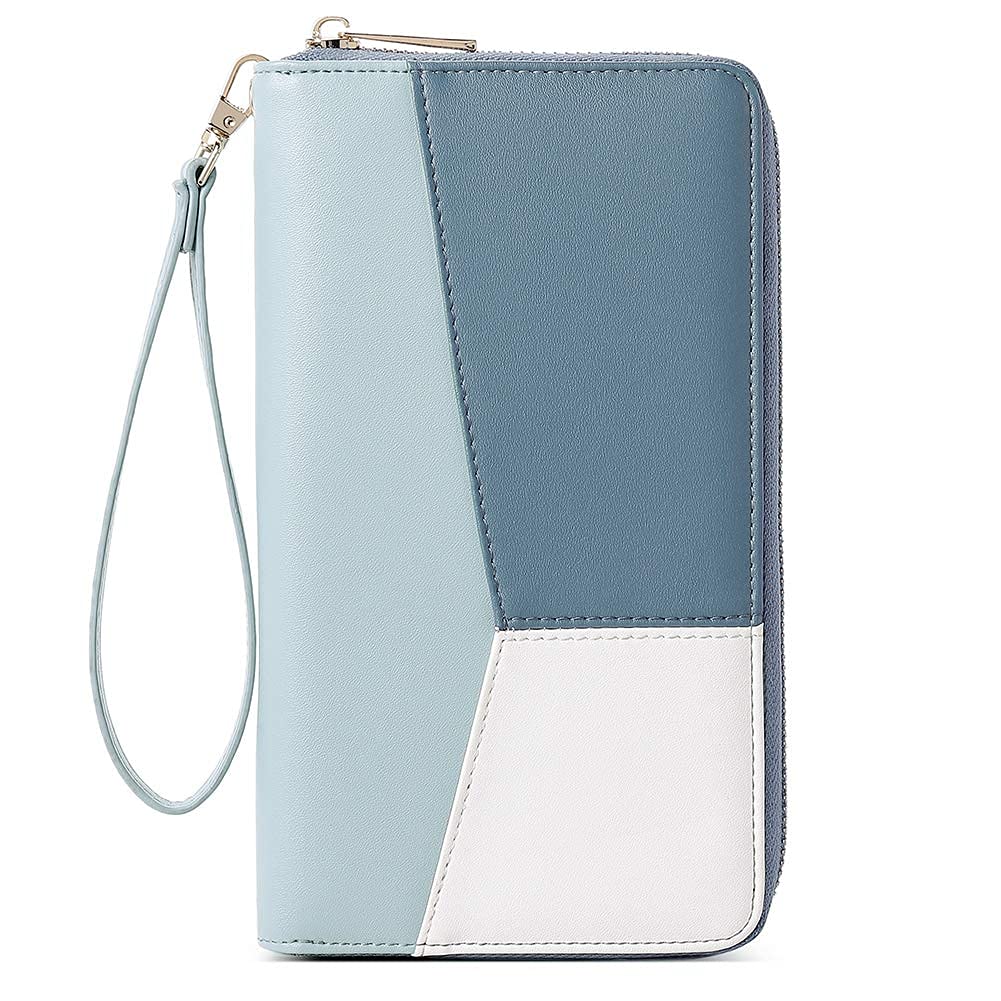 CLUCI Purses and Handbags bundles with Women Wallet