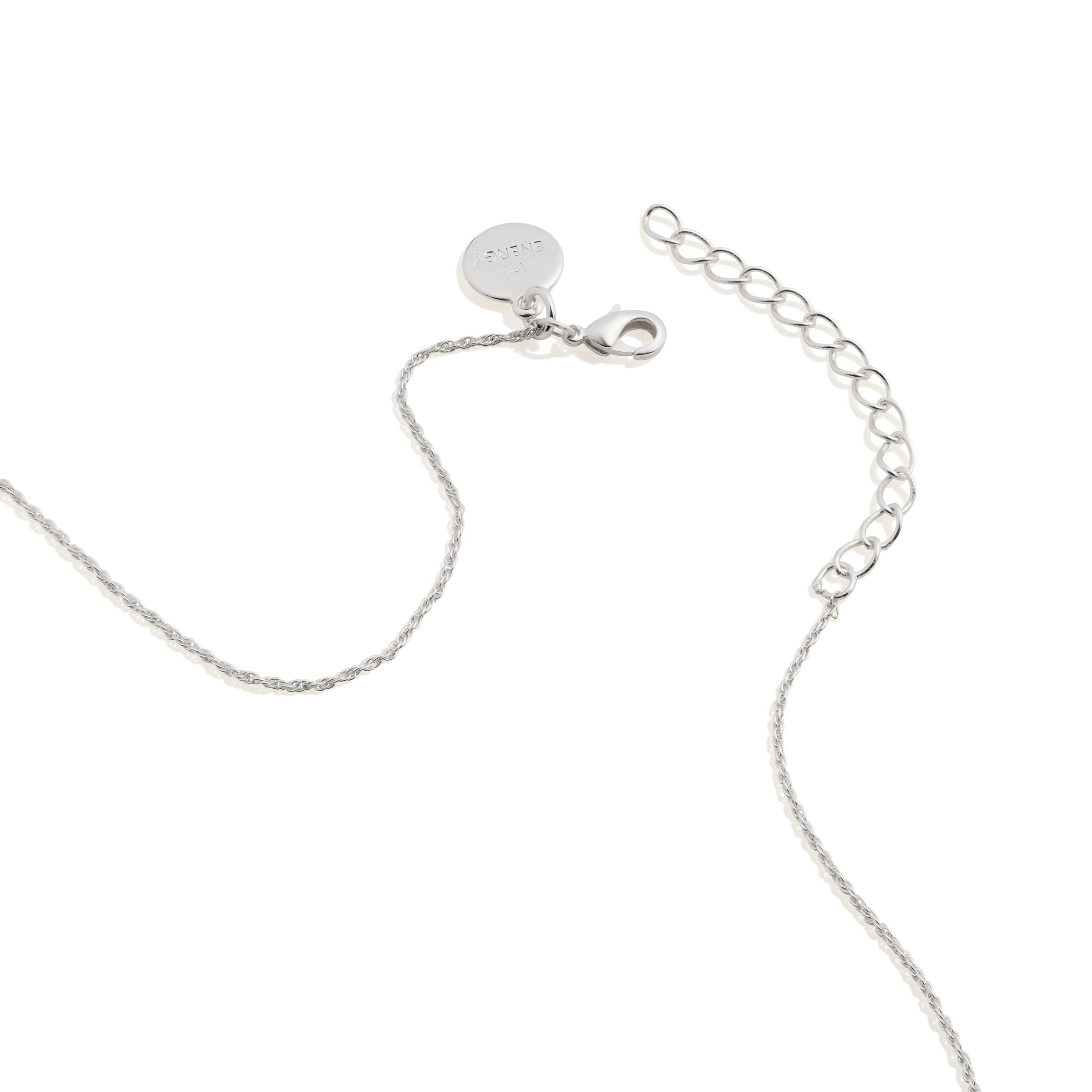 Alex and Ani Seasonal Collection Adjustable Necklace for Women, Protection Multi Charm, Shiny Silver Finish, 20 to 18 in.