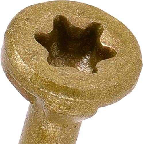 Power Pro Premium Exterior Wood Screws (#9 x 3") - 5lb Box