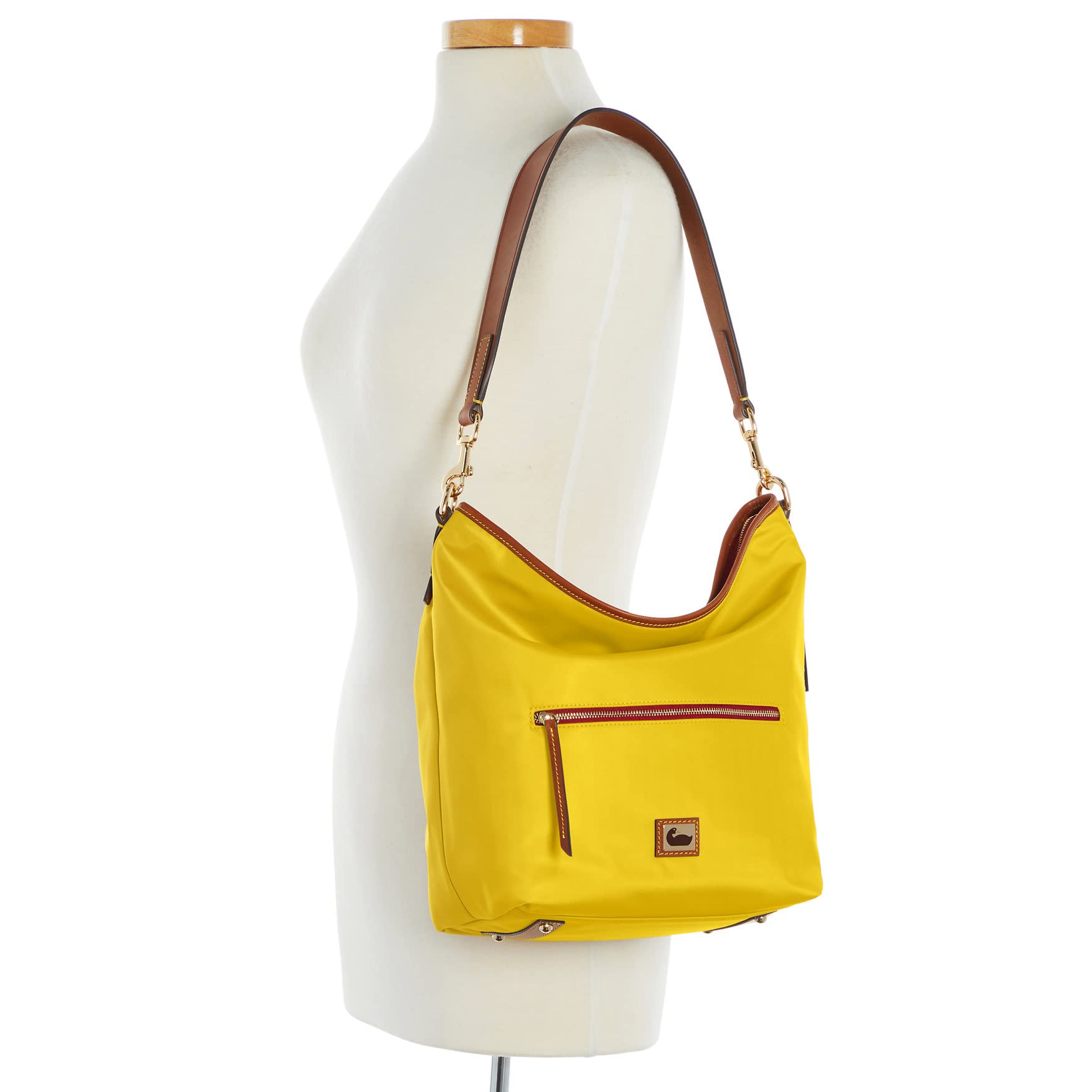 Dooney & Bourke Handbag, Hobo Shoulder Bag - Yellow