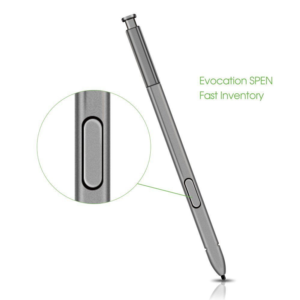 WirelessFinest Replacement Stylus Touch Screen Pen for Samsung Galaxy Note 5 N920 N920V N920A AT&T T-Mobile Verizon Sprint - Package (Gray)
