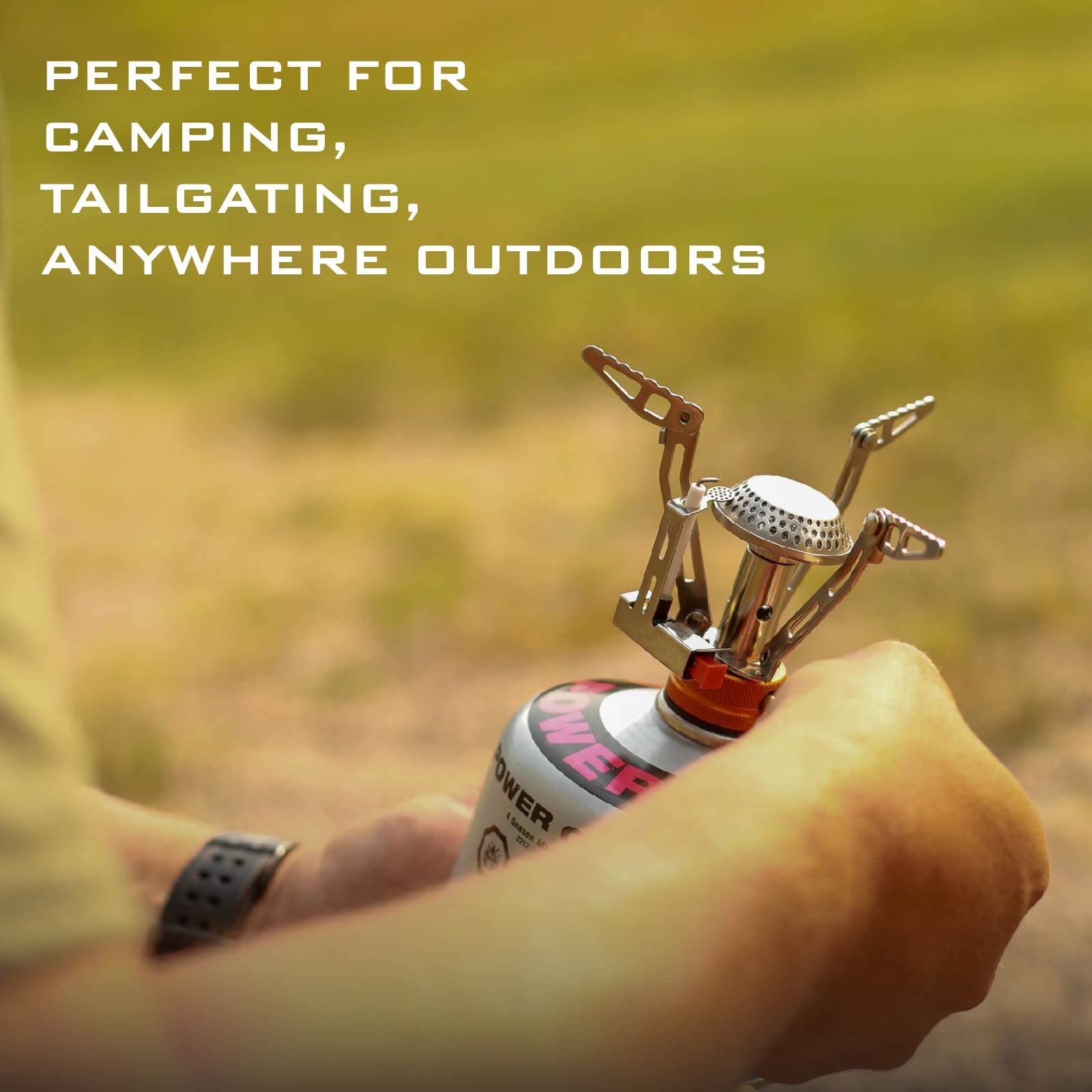 Clutch Outdoors Collapsible Cooking Stove