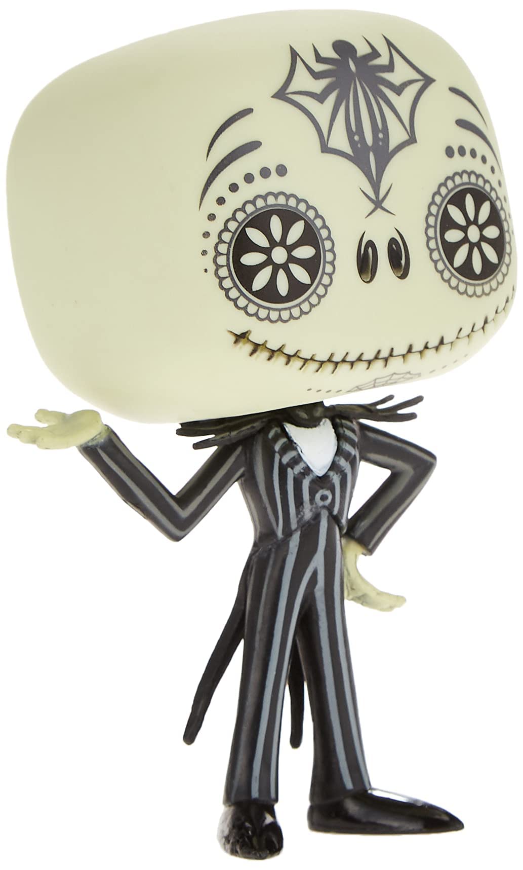 Funko Disney: The Nightmare Before Christmas - Day of The Dead Jack Skellington Pop! Vinyl Figure (Bundled with Compatible Pop Box Protector Case)