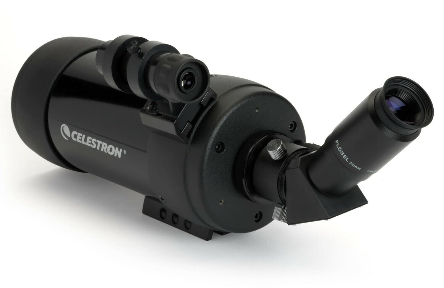 Celestron C90 MAK Spotting Scope Bundle with Smartphone Adapter and 82050 Trailseeker Tripod (3 Items)