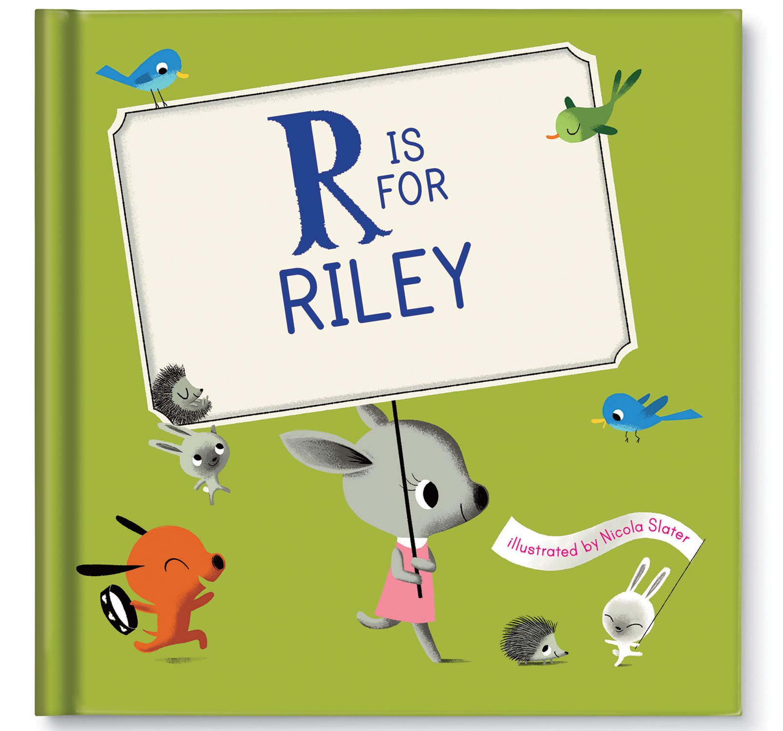 M is For Me -Personalized Children's Story - I See Me! (Hardcover)