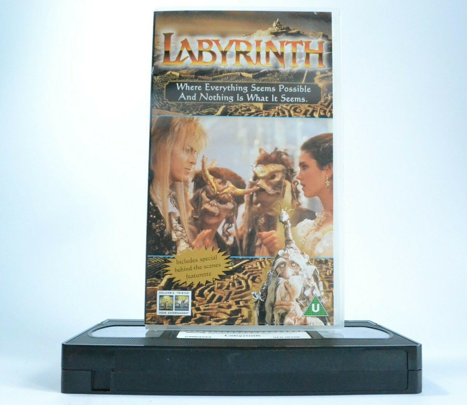 Labyrinth [VHS]
