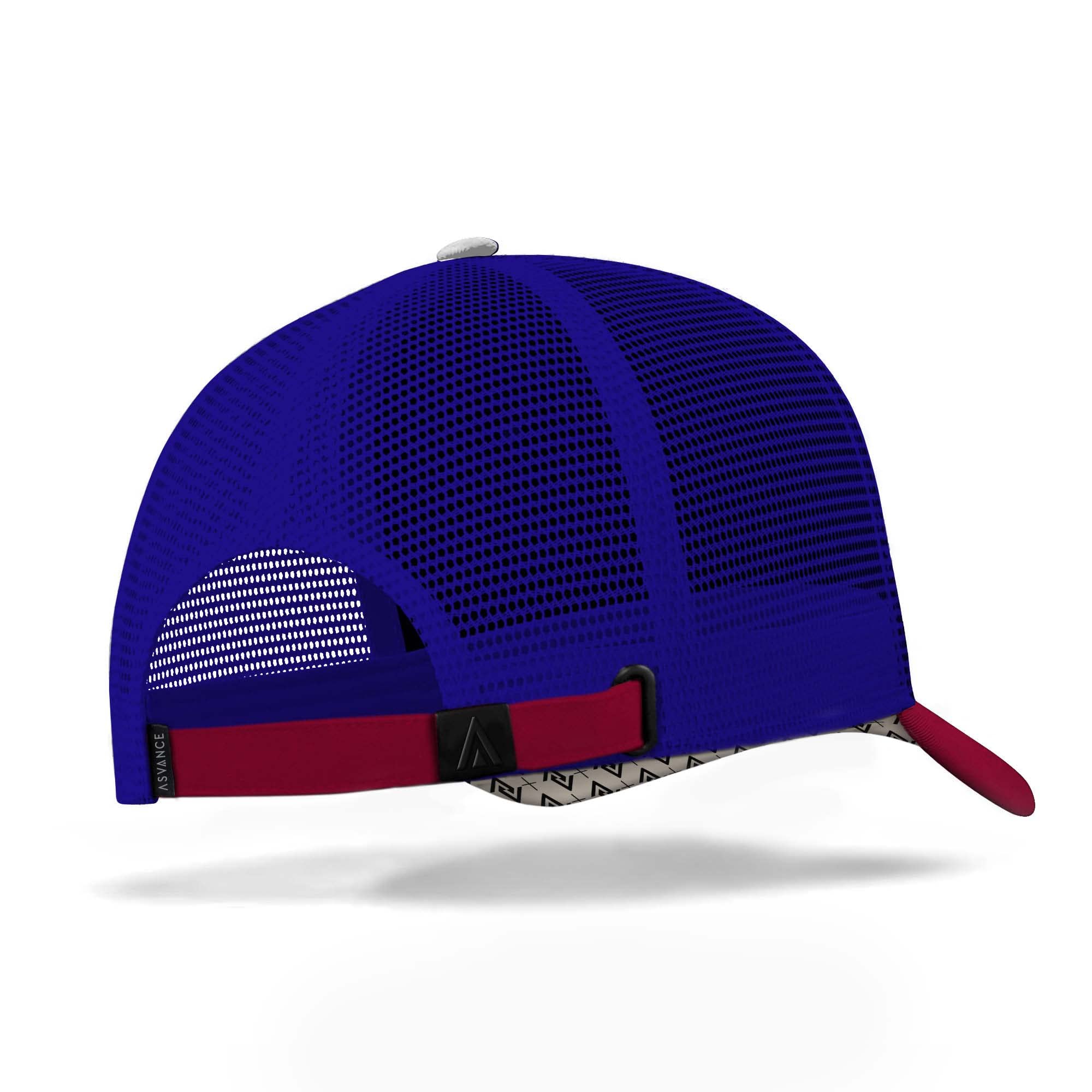 Asvance Trucker Hat - American Horse Mesh Back Baseball Cap for Mens - USA Horse Embroidered Hats - Gift for Dad