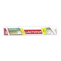 LACTONA TOOTHBRUSH NAT/HARD Size: 3 ROW