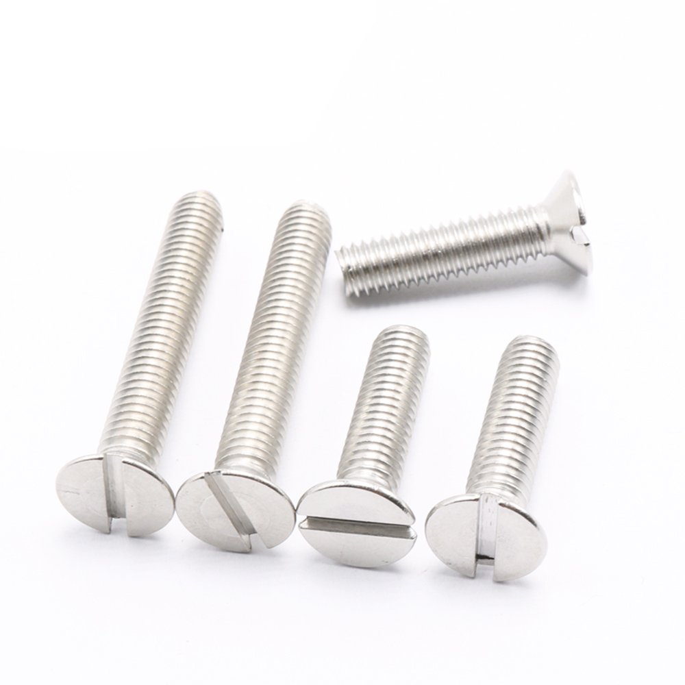 M2 Stainless Steel Slotted Flat Head Machine Screws Qty 300-piece Assortmrnt Set M2x3 M2x4 M2x5 M2x6 M2x8 M2x10 M2x12 M2x14 M2x16 M2x18mm